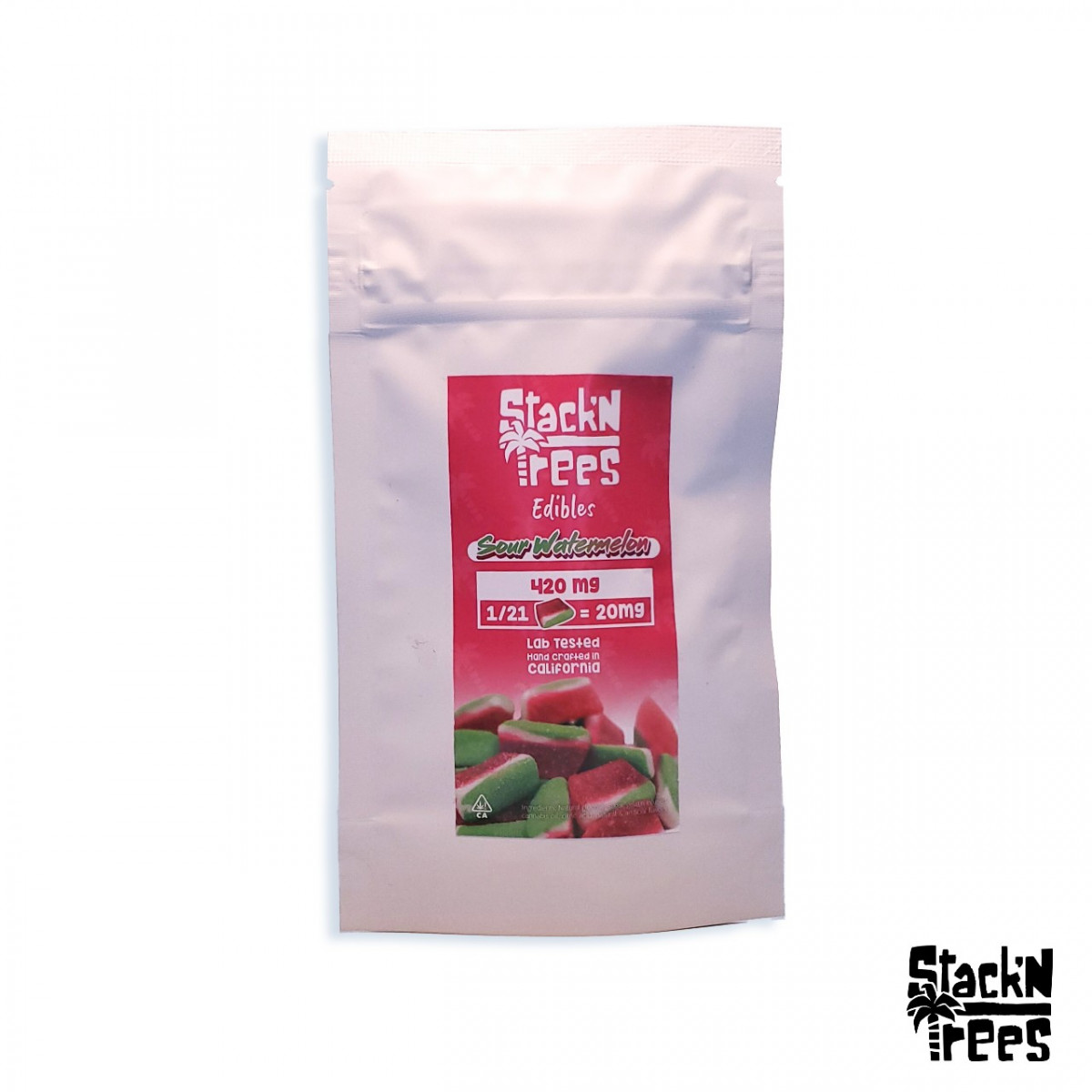 STACK’N’TREES 420mg THC Gummies – thc-sd.com