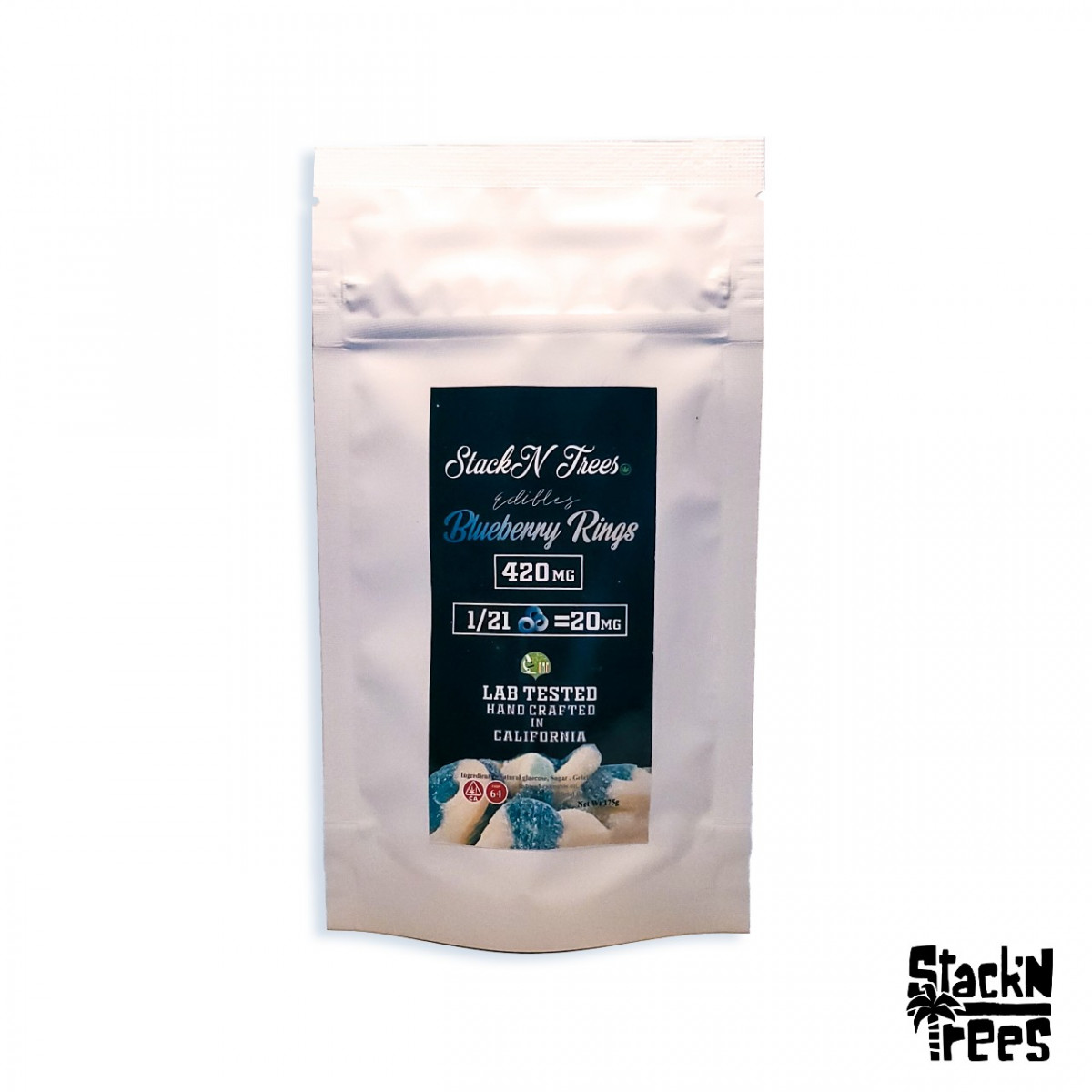 STACK’N’TREES 420mg THC Gummies – thc-sd.com