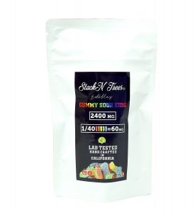 STACK’N’TREES 2400mg THC Gummies – thc-sd.com