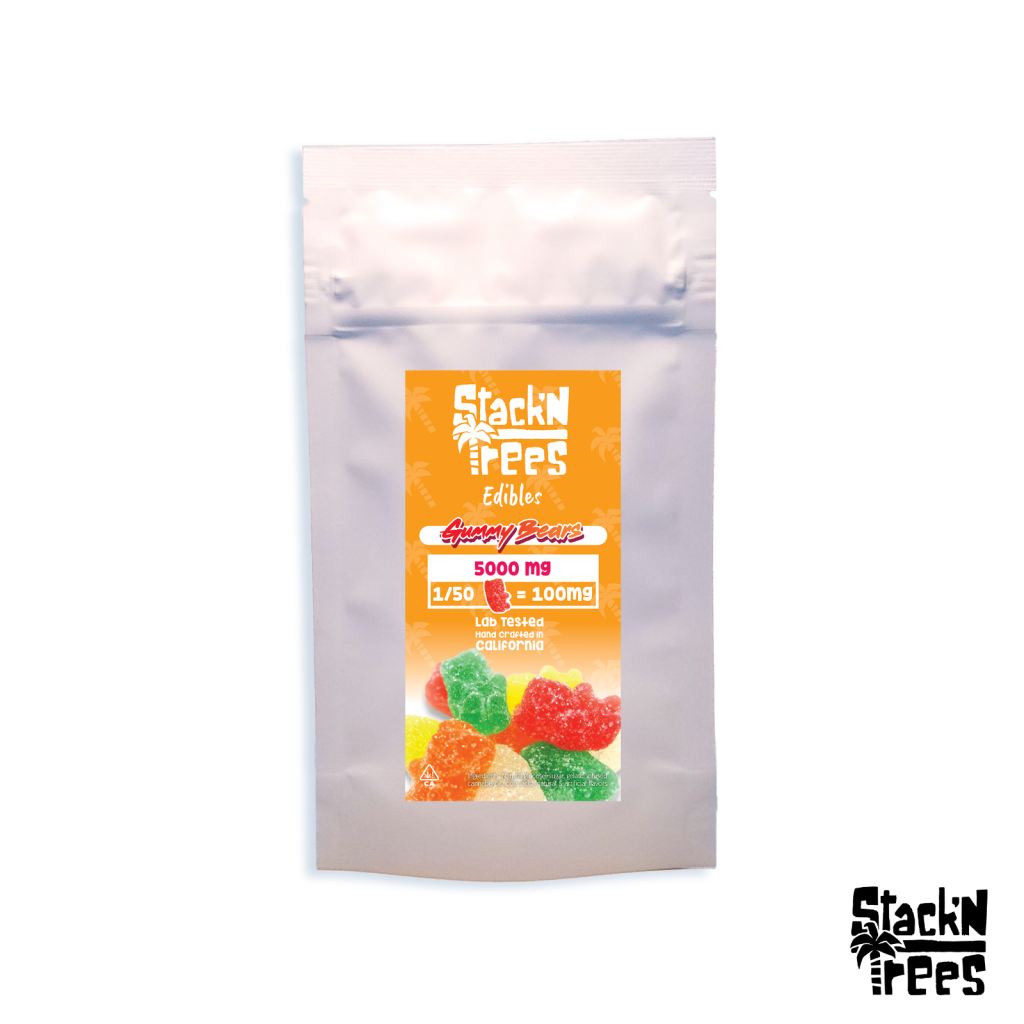 STACK’N’TREES Gummies 5000mg THC – thc-sd.com