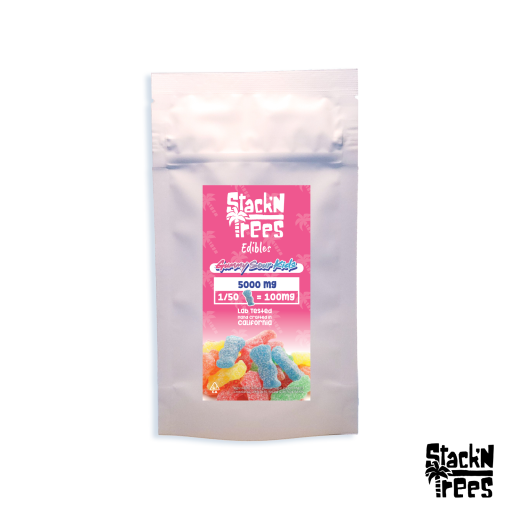 STACK’N’TREES Gummies 5000mg THC – thc-sd.com