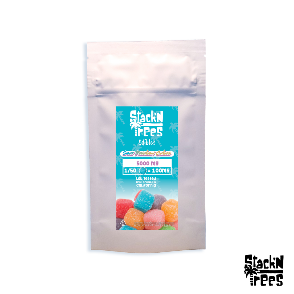 STACK’N’TREES Gummies 5000mg THC – thc-sd.com