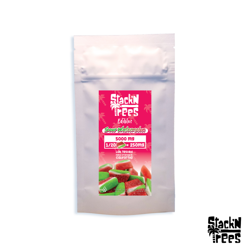 STACK’N’TREES Gummies 5000mg THC – thc-sd.com